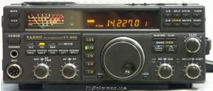 Yaesu FT-890AT Specifications | RigReference.com