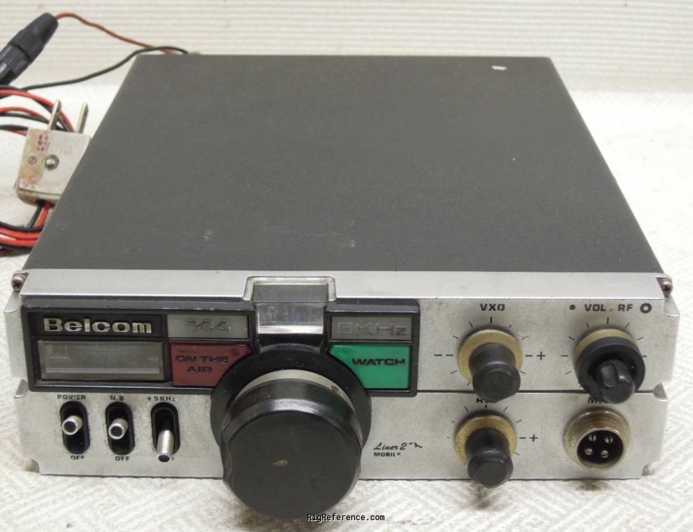 Belcom Liner 2DX, Mobile Amateur 2m Transceiver | RigReference.com