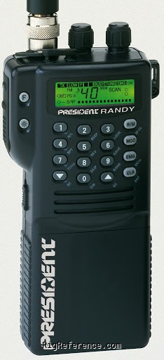 President Randy, Mobile Transceiver | RigReference.com