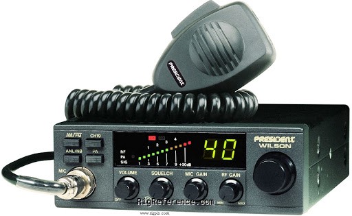 President Wilson, Mobile Transceiver | RigReference.com