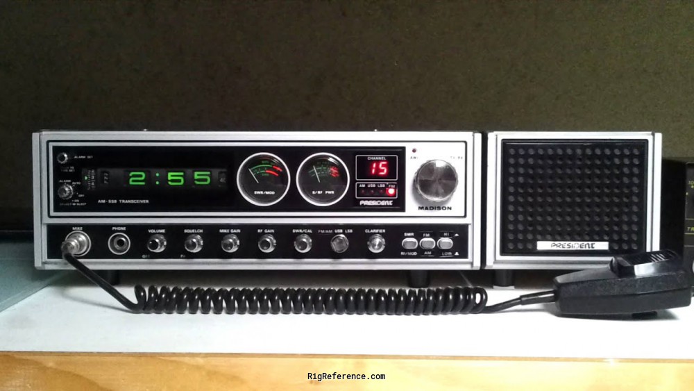 President Madison (V.1), Desktop Transceiver | RigReference.com