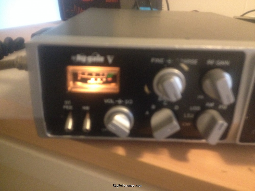 Hy Gain V 8795 Mobile Cb Transceiver Rigreference