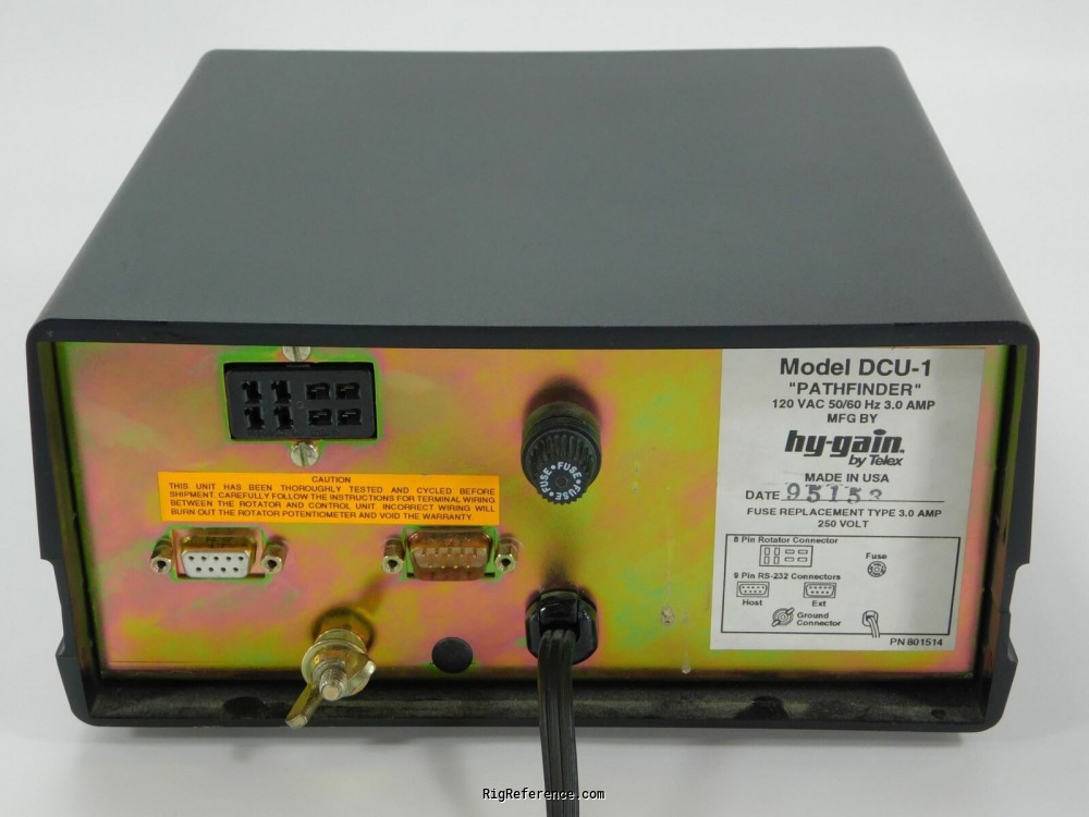 Hy-Gain DCU-1 Pathfinder, Antenna Directional Control Unit ...