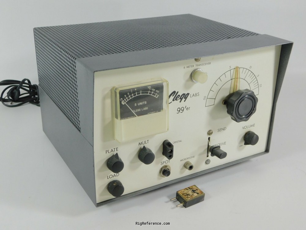 Clegg 99'er, VHF Transceiver | RigReference.com