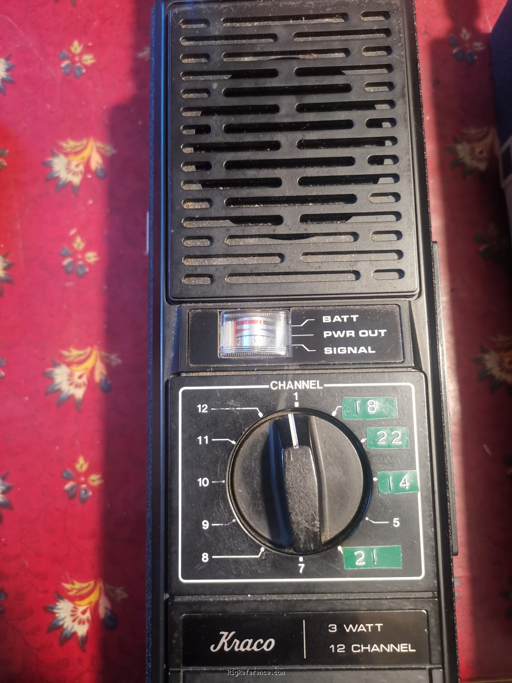 Kraco 312A, Mobile Transceiver | RigReference.com