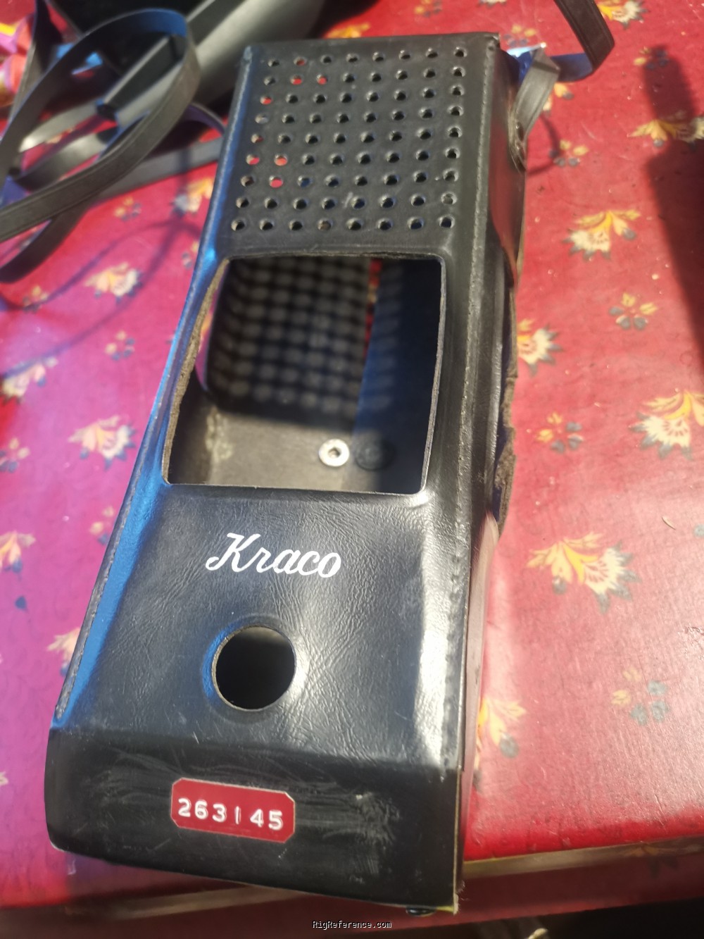 Kraco 312A, Mobile Transceiver | RigReference.com
