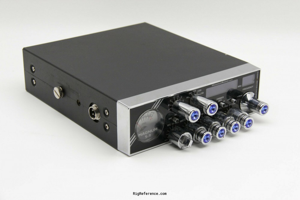 Magnum S-9, Mobile CB Transceiver | RigReference.com