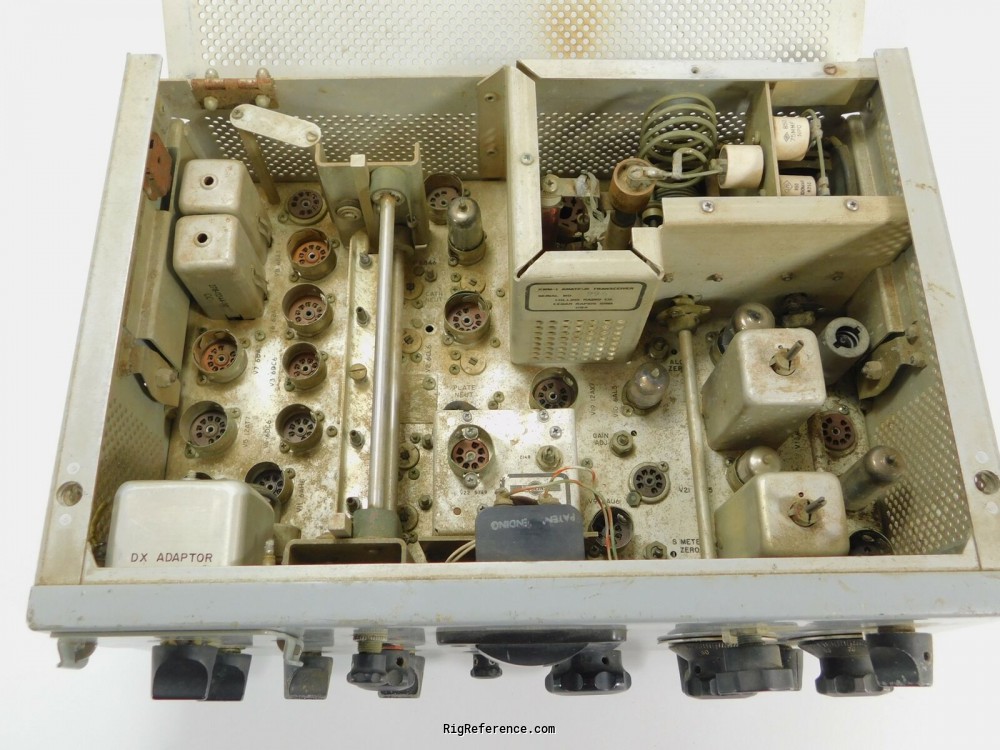 Collins KWM-1, Desktop Shortwave Transceiver | RigReference.com