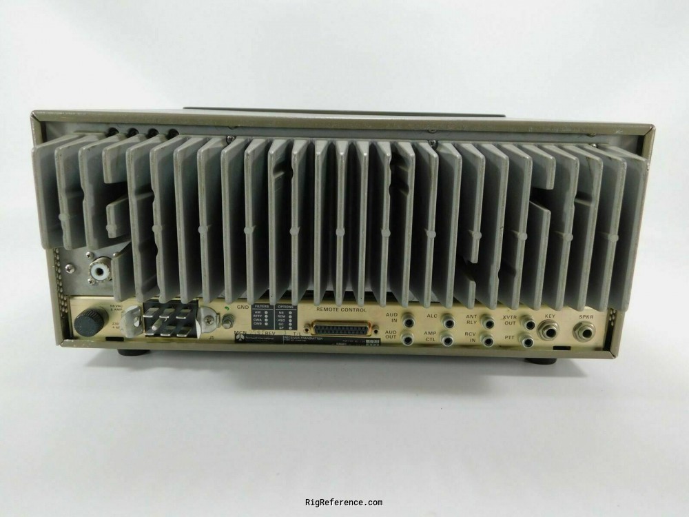 Collins KWM-380, Desktop Shortwave Transceiver | RigReference.com