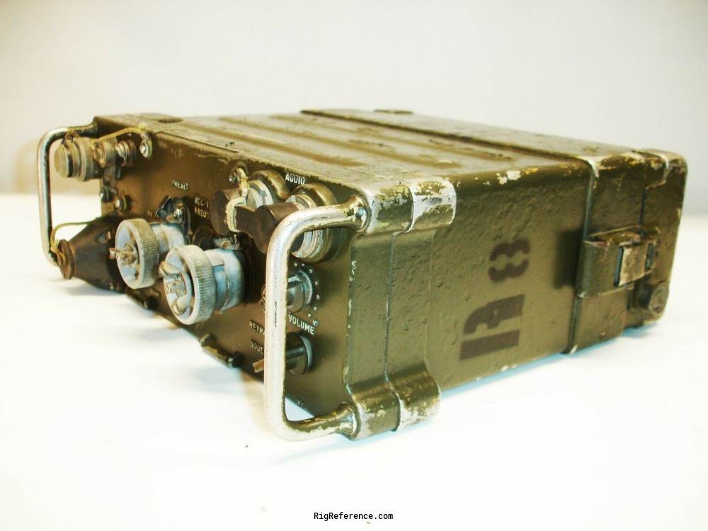 Military AN/PRC-77, Portable VHF Transceiver | RigReference.com
