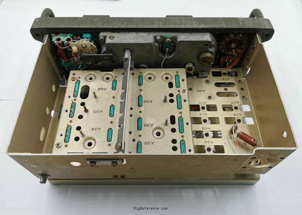 Military AN/PRC-77, Portable VHF Transceiver | RigReference.com