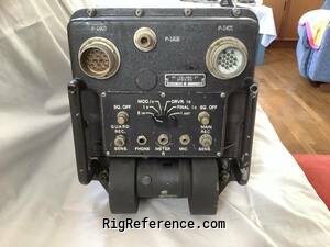 Military AN/ARC-27, UHF Aircraft Transceiver | RigReference.com