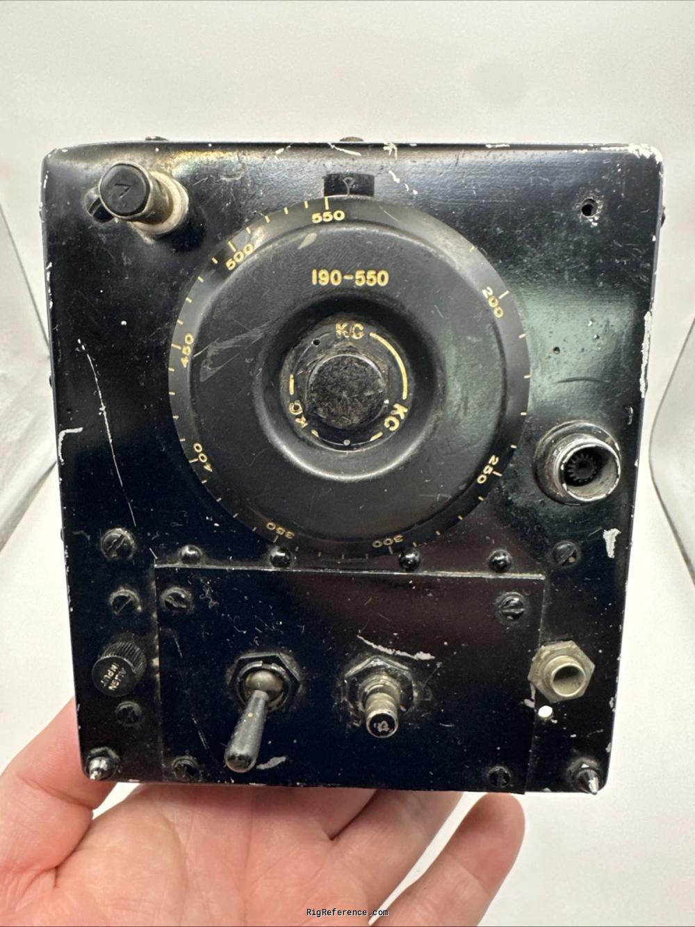 Military BC-453-B, Mobile Military Receiver | RigReference.com