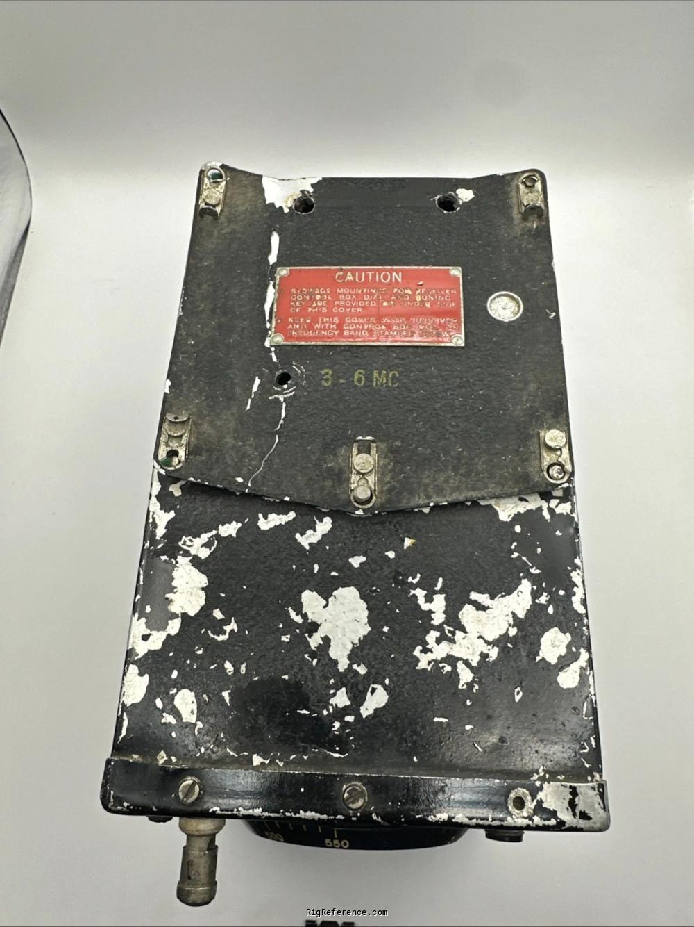 Military BC-453-B, Mobile Military Receiver | RigReference.com