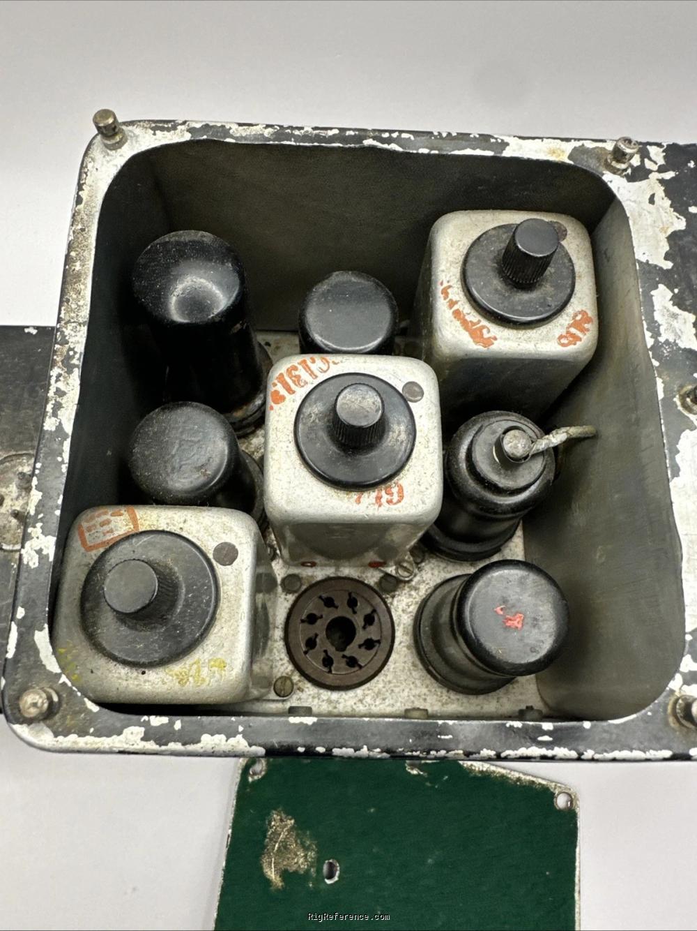Military BC-453-B, Mobile Military Receiver | RigReference.com