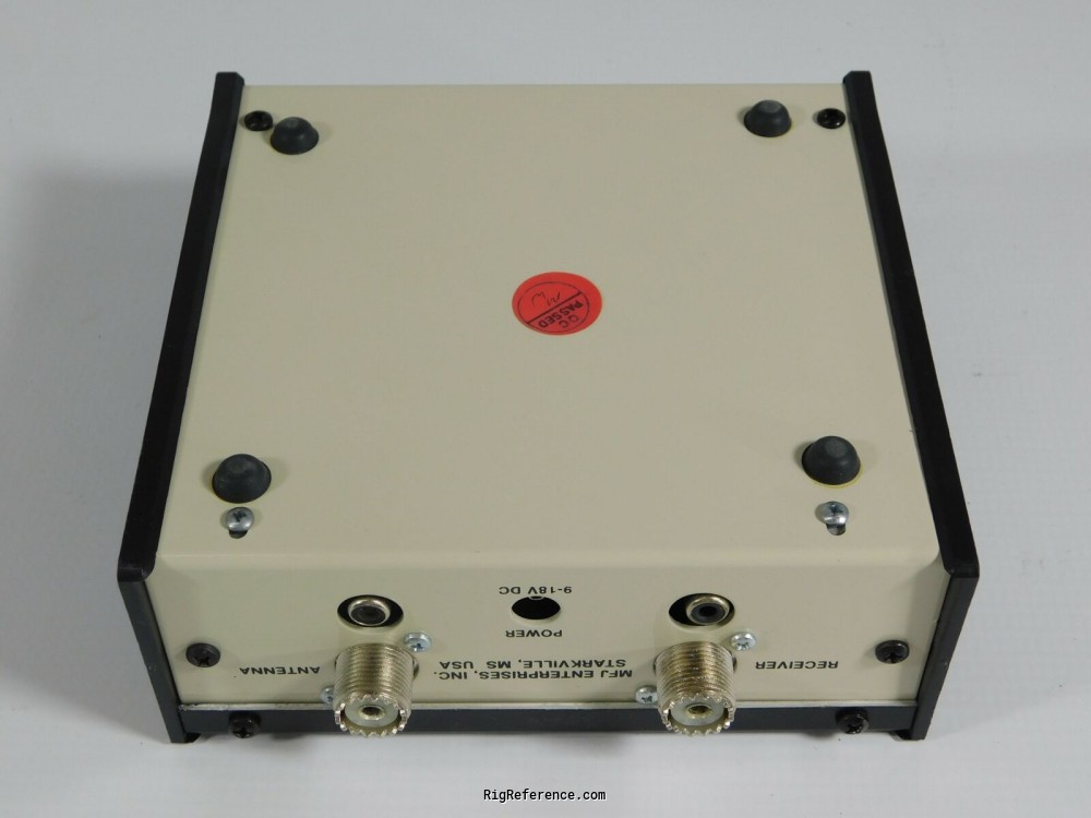 MFJ 1045B, Ham Radio RF Preselector | RigReference.com