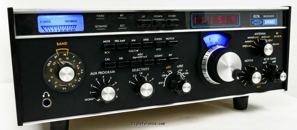 Drake R7A, Desktop Shortwave receiver | RigReference.com