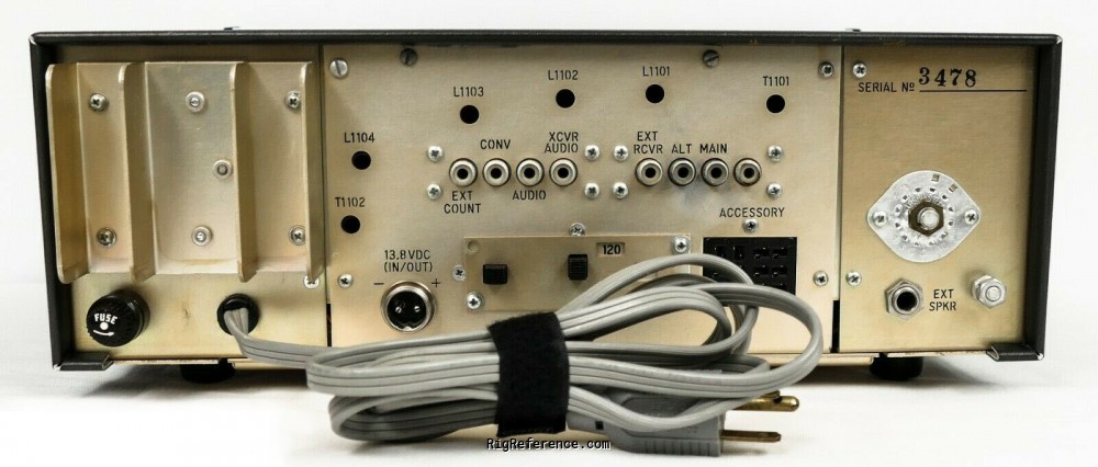 Drake R7A, Desktop Shortwave receiver | RigReference.com