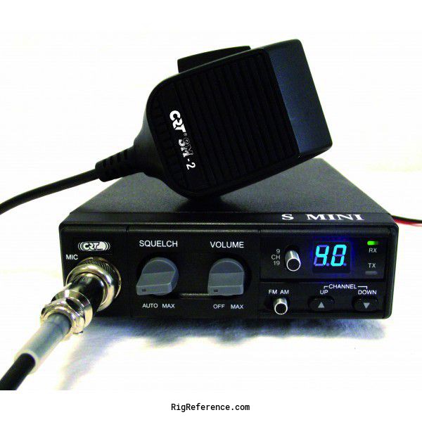 CRT S MINI, Mobile CB Transceiver | RigReference.com