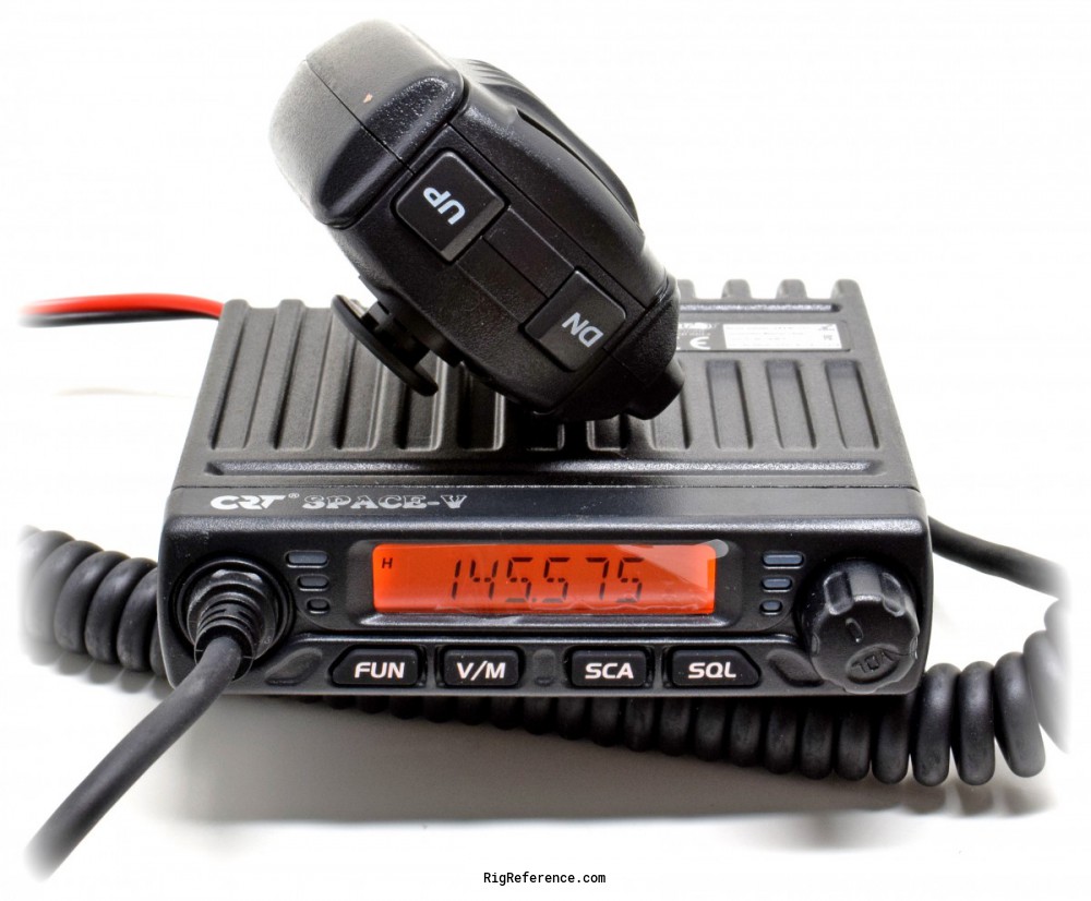 CRT Space, Amateur Mobile Transceiver | RigReference.com