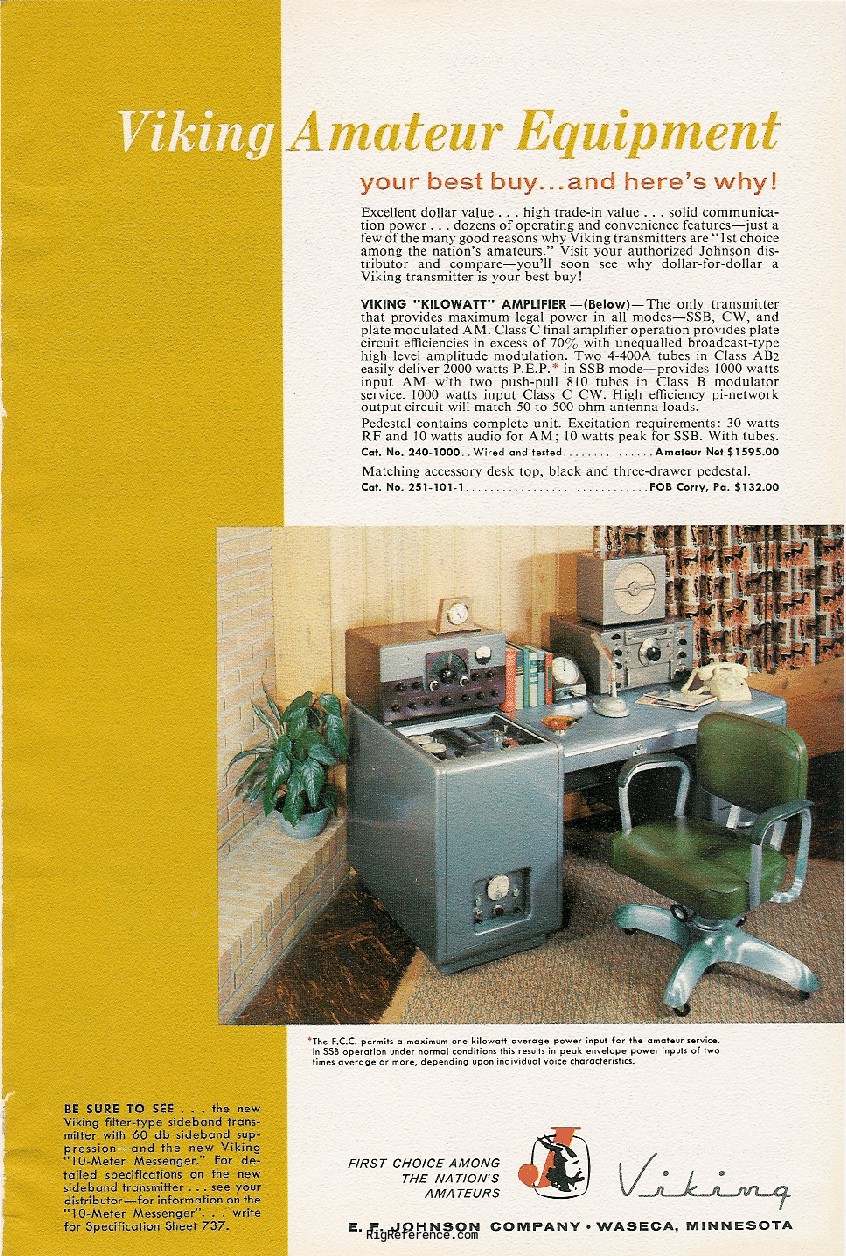 This amplifier comes with its own desk! | WorldwideDX Radio Forum