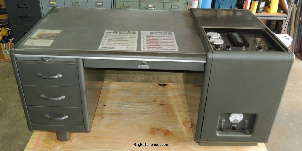 E.F. Johnson Desk Kilowatt, Desktop Shortwave Linear Amplifier ...