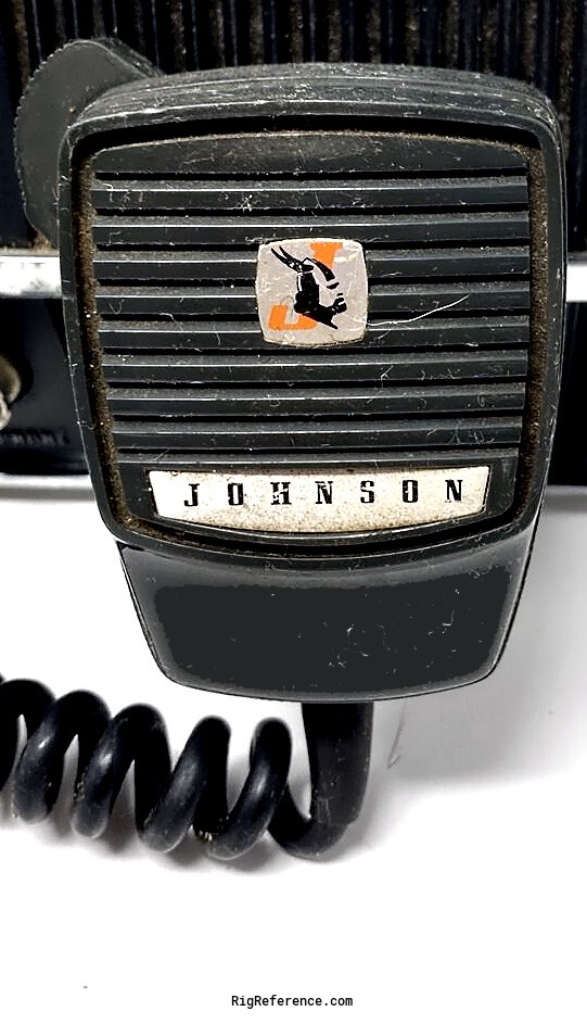 E.F. Johnson Messenger 4230, Desktop Transceiver | RigReference.com