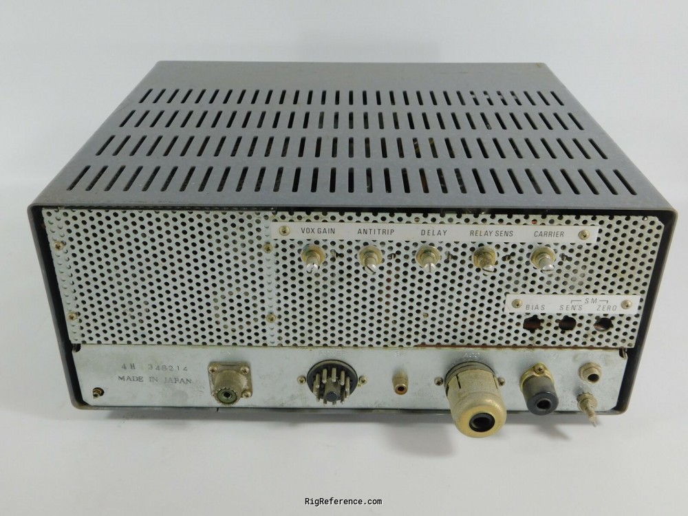 Tempo One, SSB Transceiver | RigReference.com