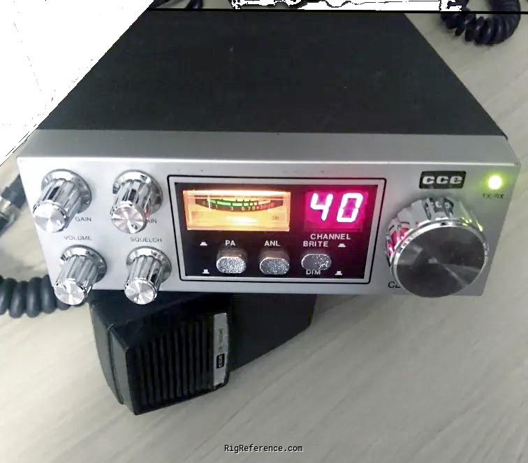 CCE CB-1000/40, Mobile CB | RigReference.com