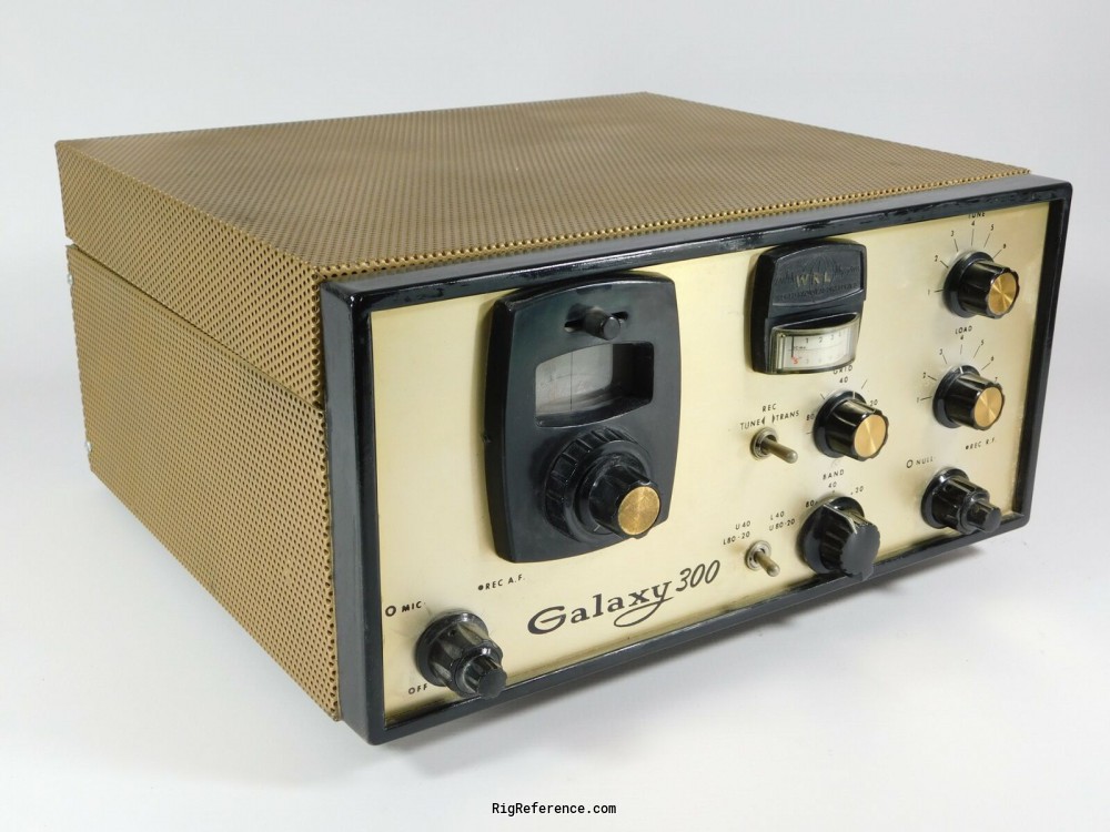 Galaxy 300, 3-Band Shortwave Transceiver | RigReference.com