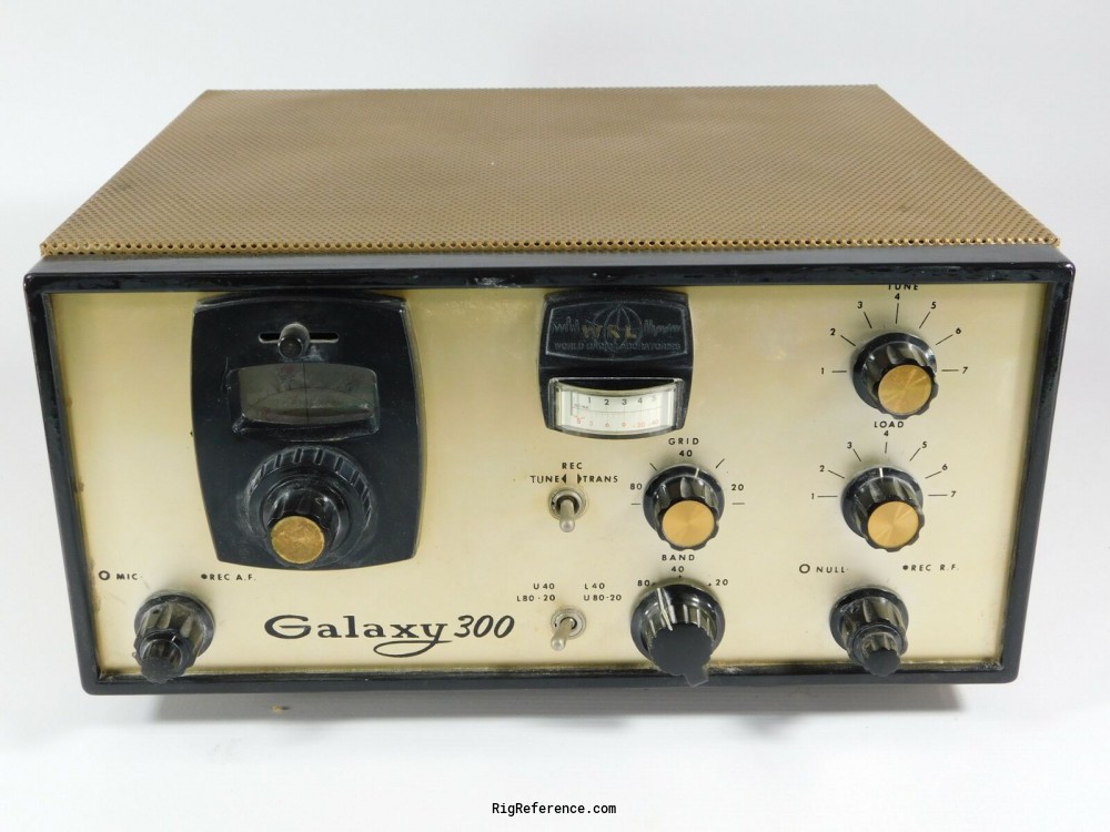 Galaxy 300, 3-Band Shortwave Transceiver | RigReference.com