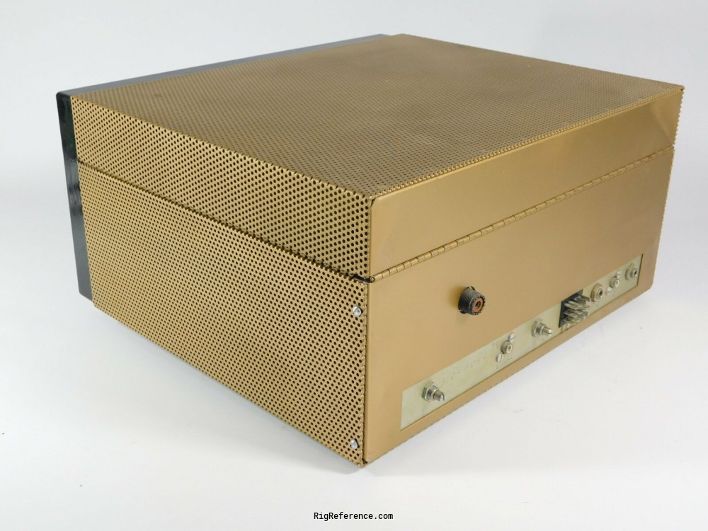 Galaxy 300, 3-Band Shortwave Transceiver | RigReference.com