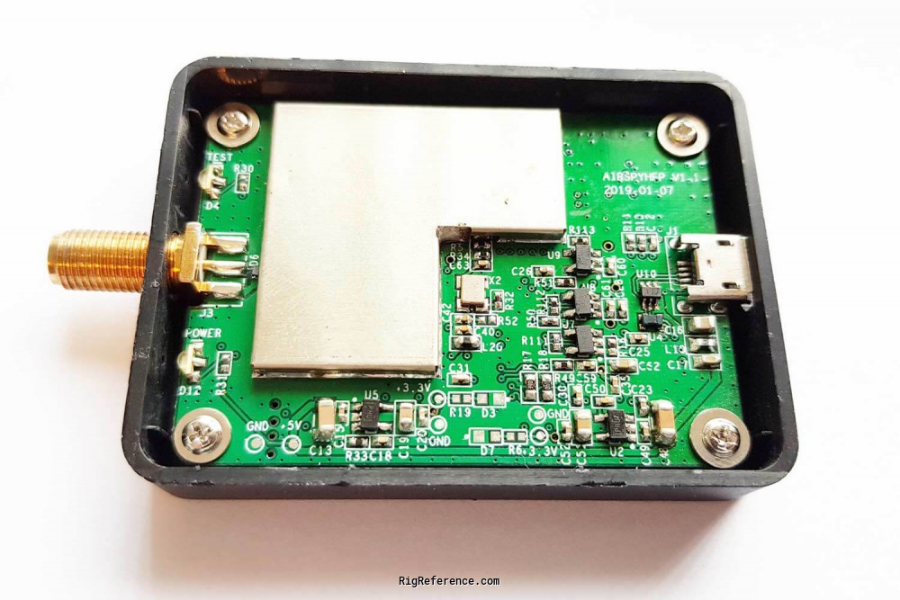 Airspy HF+ Discovery, HF/VHF SDR Receiver | RigReference.com
