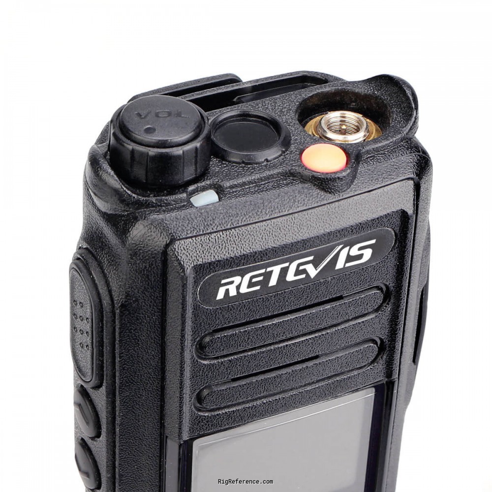 Retevis RT72, Handheld Dual-Band DMR Transceiver | RigReference.com
