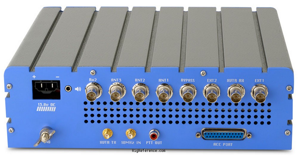 Apache Labs Anan-100D, Amateur HF/VHF SDR transceiver | RigReference.com
