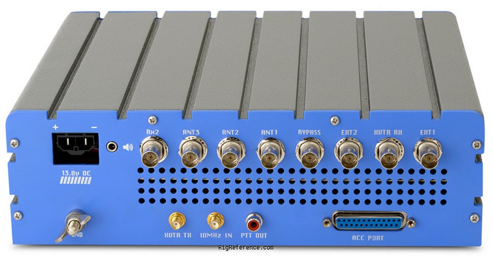 Apache Labs Anan-200D, Amateur HF/VHF SDR transceiver | RigReference.com