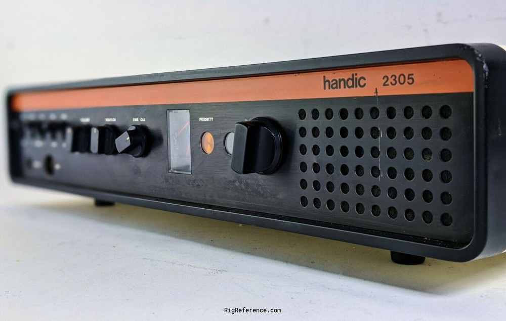 Handic 2305, Mobile CB Transceiver | RigReference.com