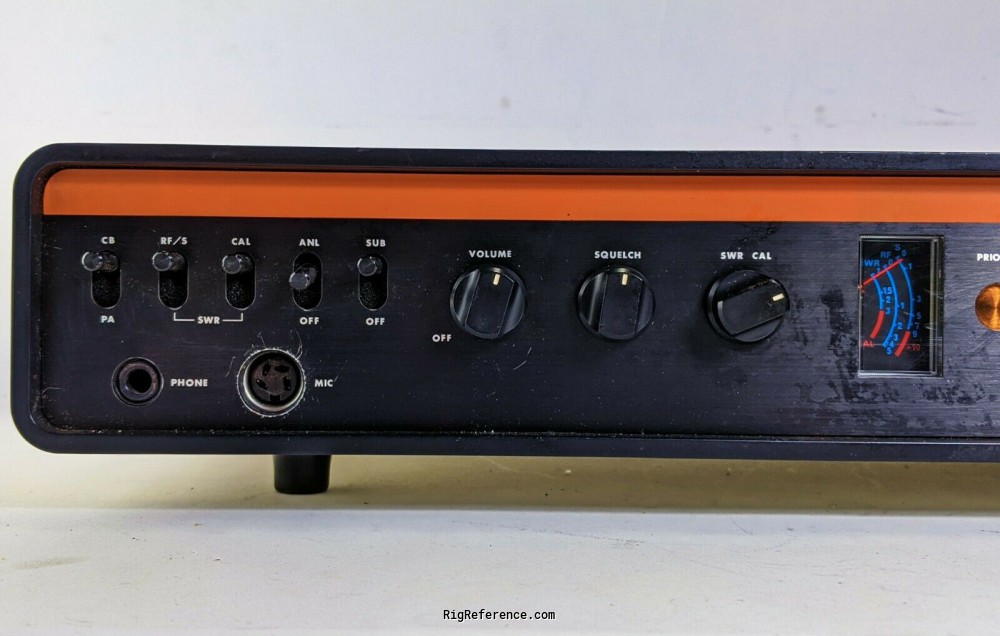 Handic 2305, Mobile CB Transceiver | RigReference.com