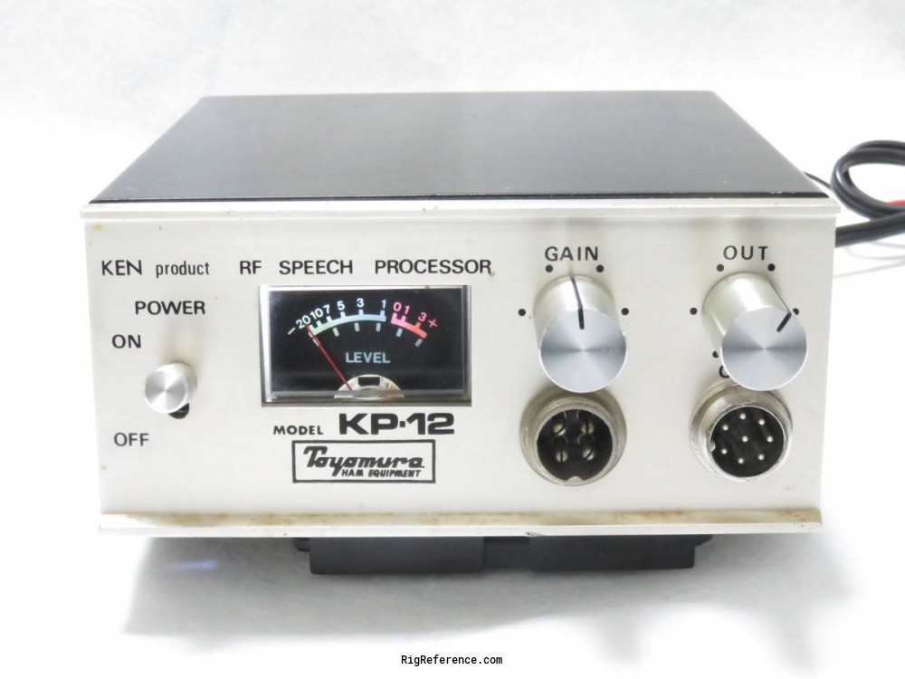 KEN Product KP-12, Speech processor | RigReference.com