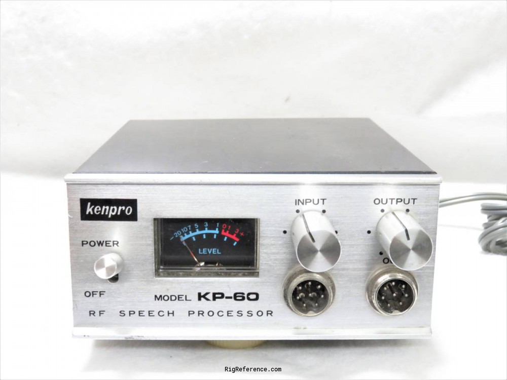 KEN Product KP-60, Speech processor | RigReference.com