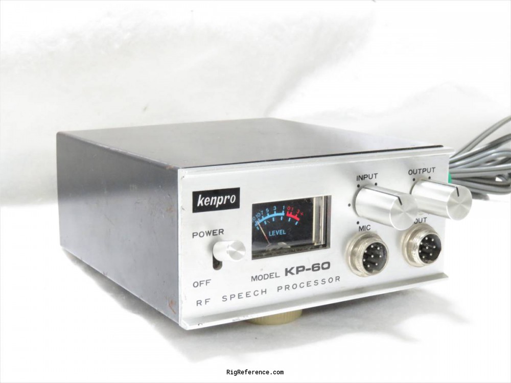 KEN Product KP-60, Speech processor | RigReference.com