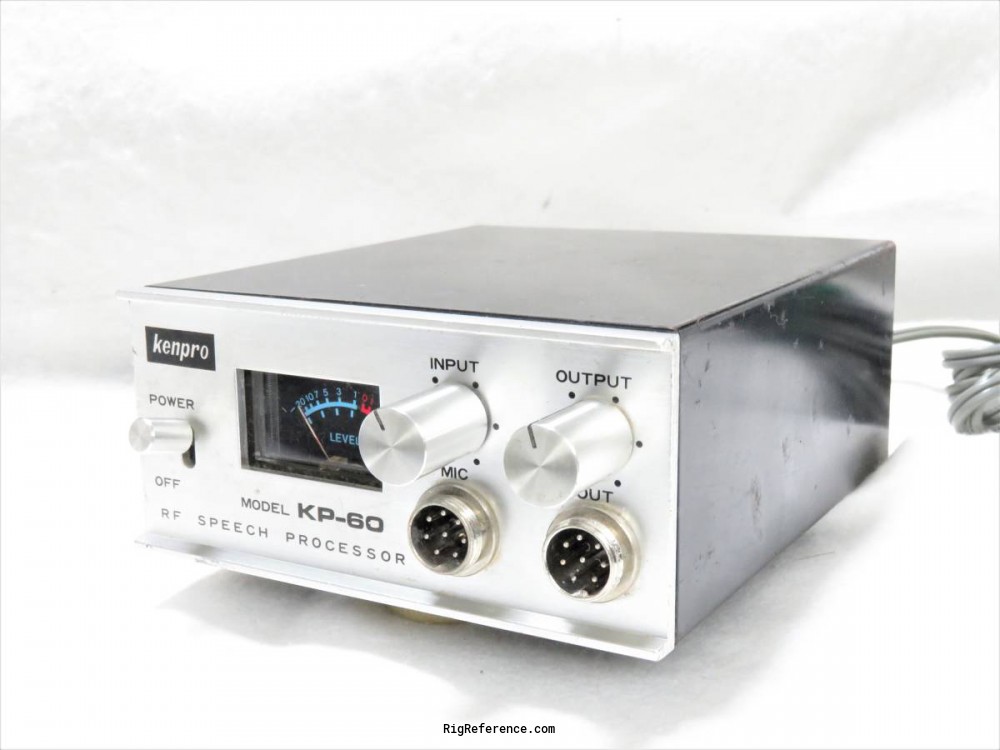 KEN Product KP-60, Speech processor | RigReference.com