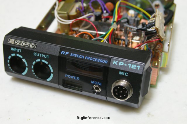KEN Product KP-121, Speech processor | RigReference.com