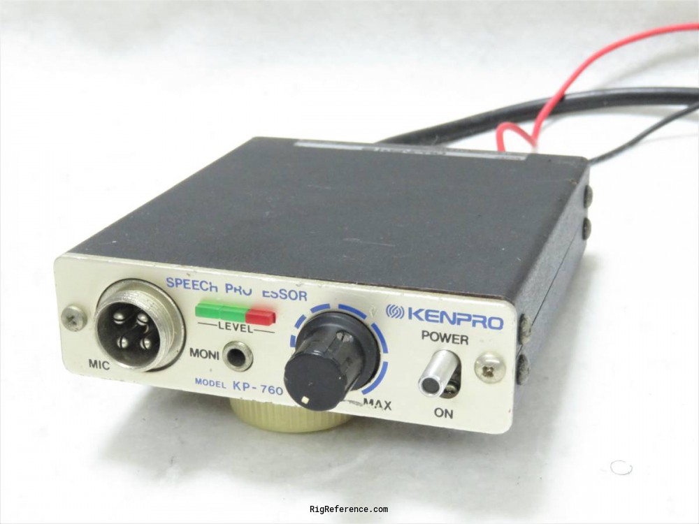 KEN Product KP-760, Speech processor | RigReference.com
