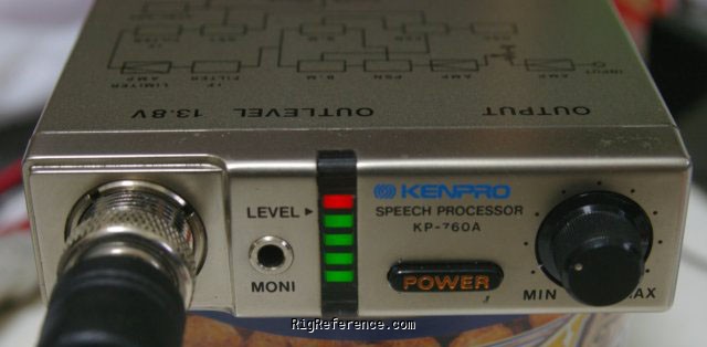 KEN Product KP-760A, Speech processor | RigReference.com