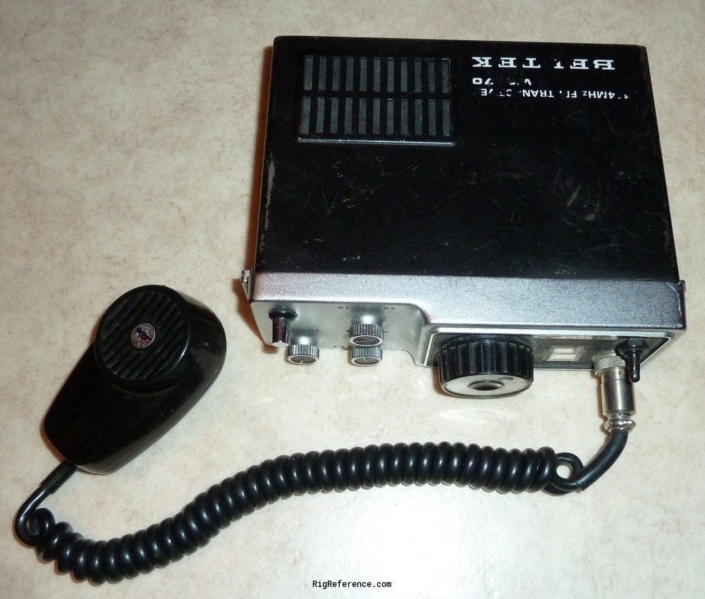 Beltek W3470, Mobile VHF Transceiver | RigReference.com