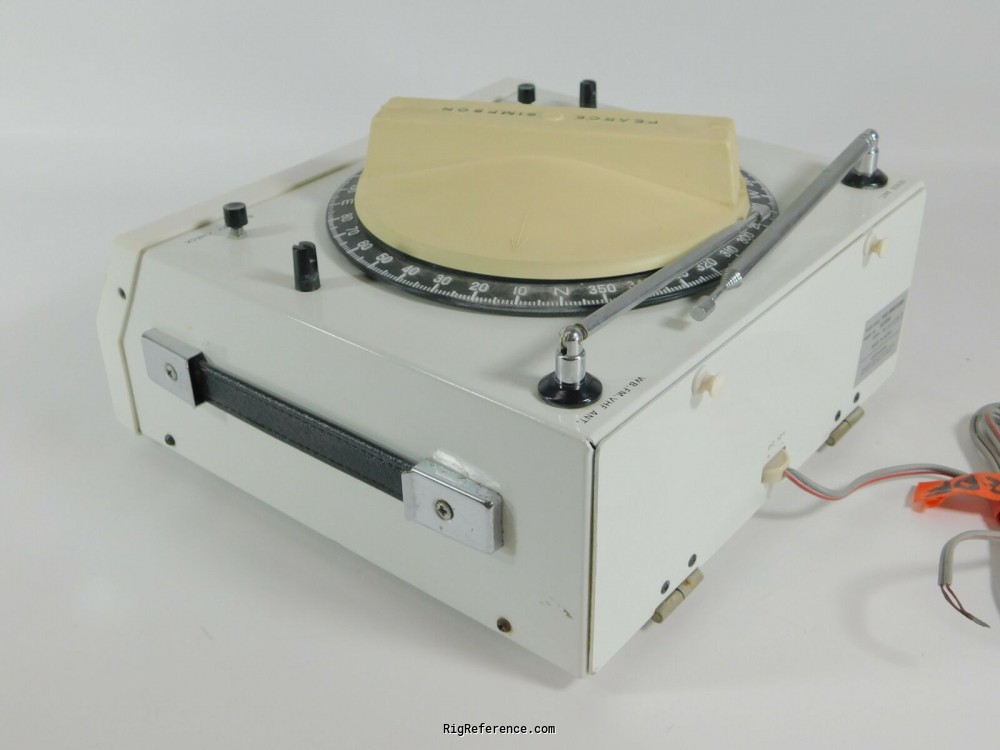 Pearce-Simpson Gladding Gulfstream, Direction Finding Receiver ...