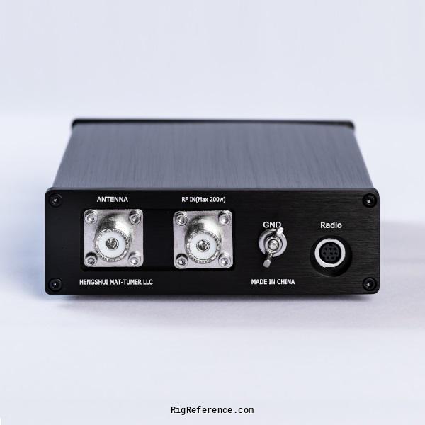 MAT-TUNER mAT-M200, Amateur Base Station Antenna tuner | RigReference.com