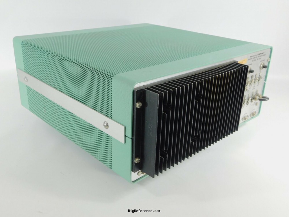 Heathkit SB-104, Desktop Shortwave Transceiver | RigReference.com