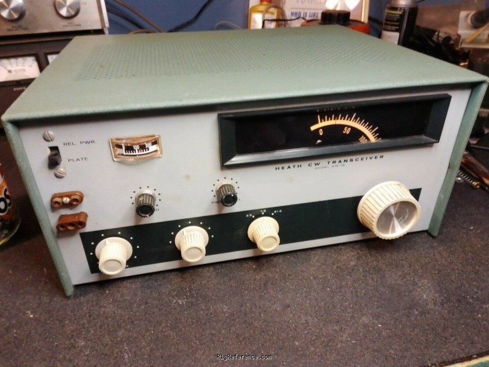 Heathkit HW-16, HF Transceiver | RigReference.com
